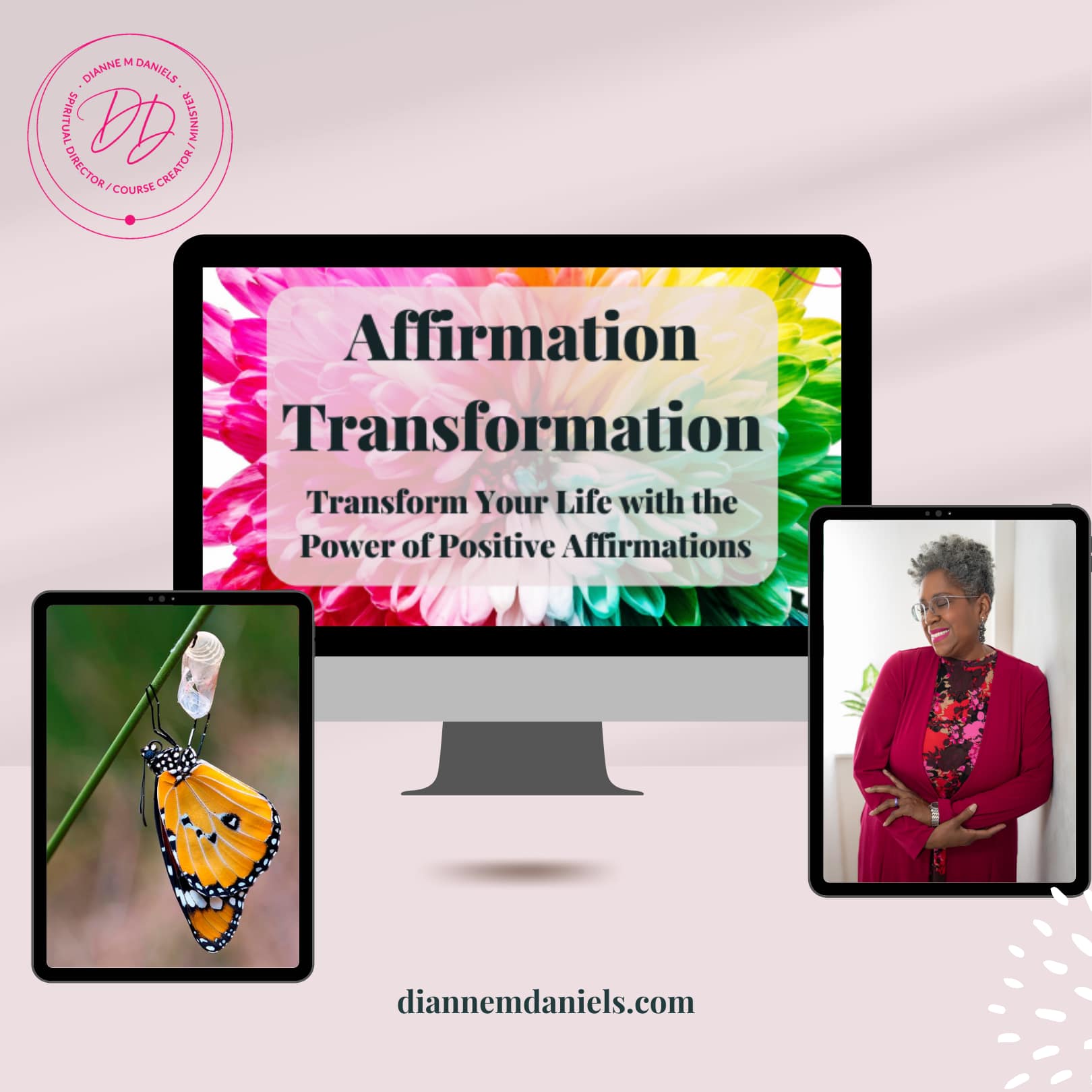 Affirmation Transformation - Dianne M. Daniels - Journaling and ...